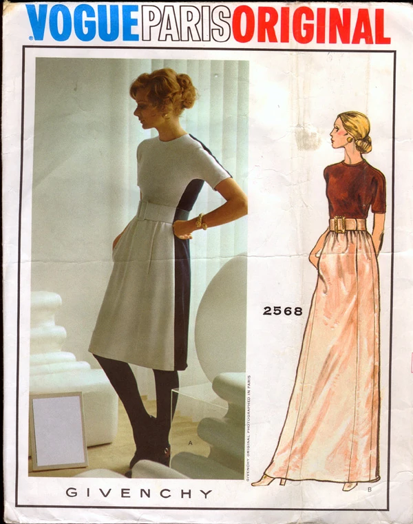 Vogue 2568 | Vintage Sewing Patterns | Fandom