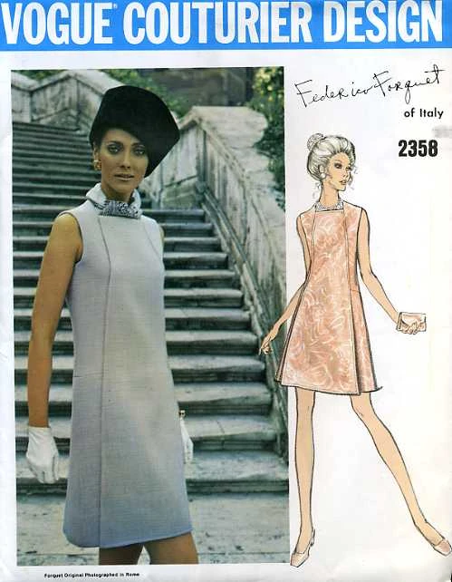 Vogue 2358 | Vintage Sewing Patterns | Fandom