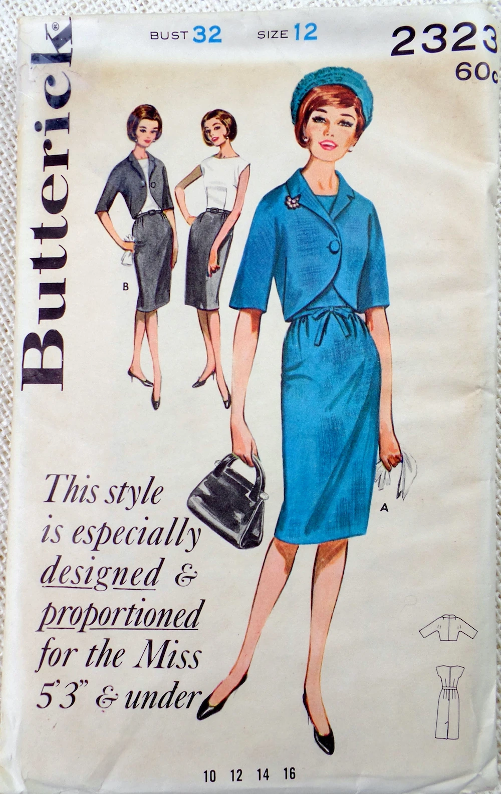 Butterick 2323 | Vintage Sewing Patterns | Fandom
