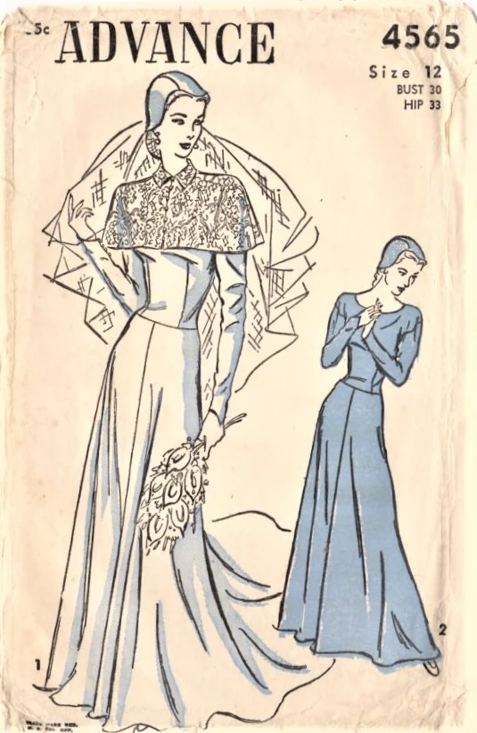 Advance 4565 | Vintage Sewing Patterns | Fandom