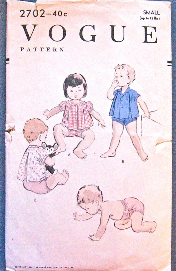 Vogue 2702 B | Vintage Sewing Patterns | Fandom