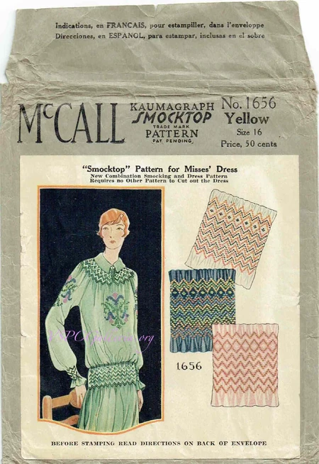 McCall 1656 | Vintage Sewing Patterns | Fandom