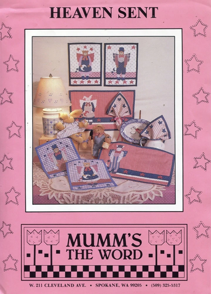 Mumm's the Word Heaven Sent | Vintage Sewing Patterns | Fandom