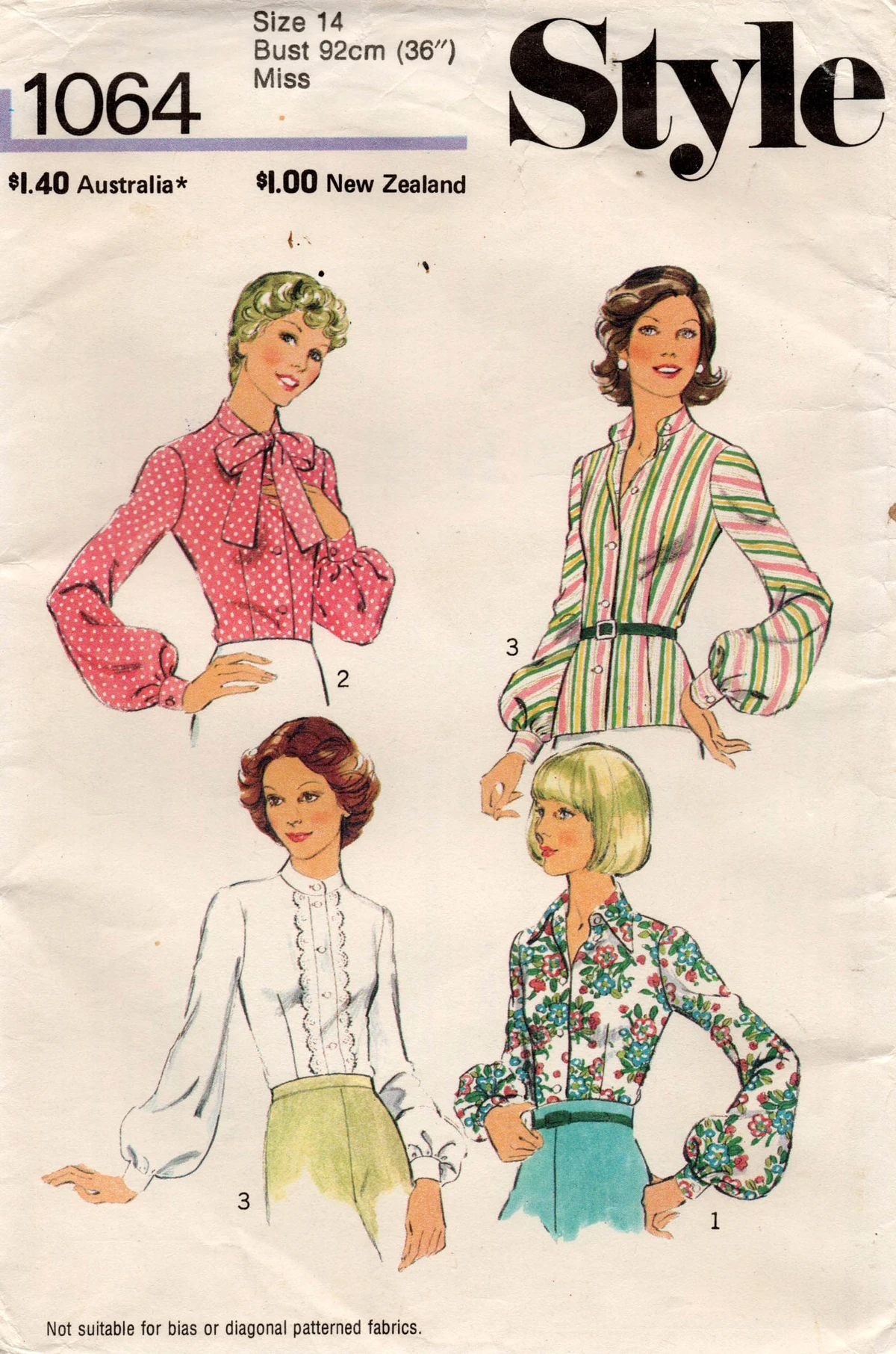 Style 1064 A | Vintage Sewing Patterns | Fandom