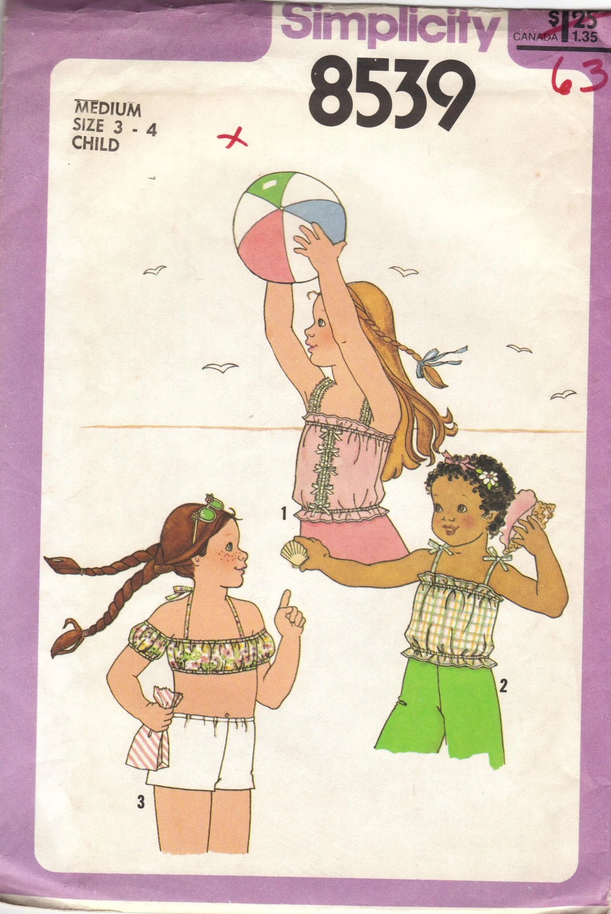 Simplicity 8539 A | Vintage Sewing Patterns | Fandom