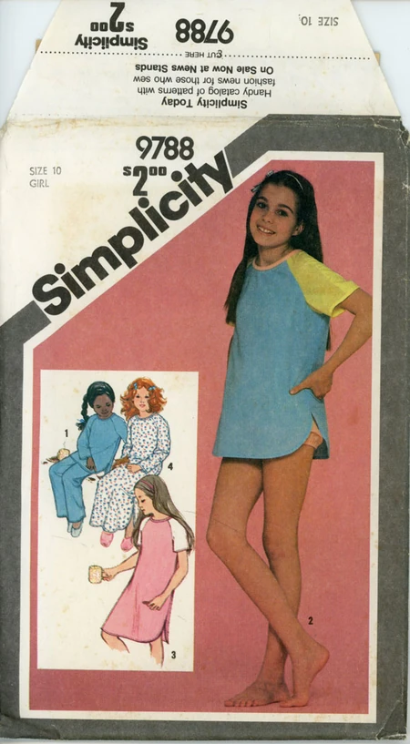 Simplicity 9788 A | Vintage Sewing Patterns | Fandom