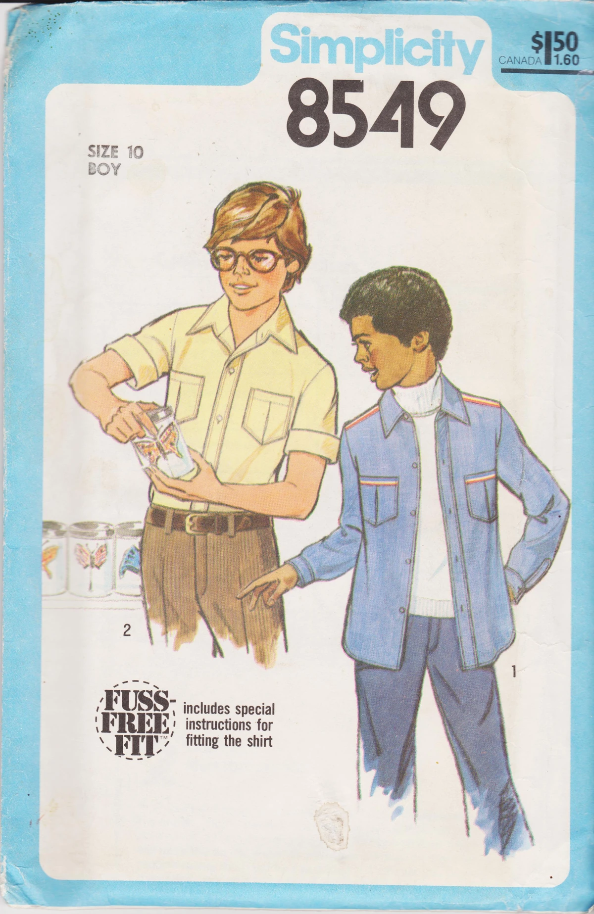 Simplicity 8549 | Vintage Sewing Patterns | Fandom