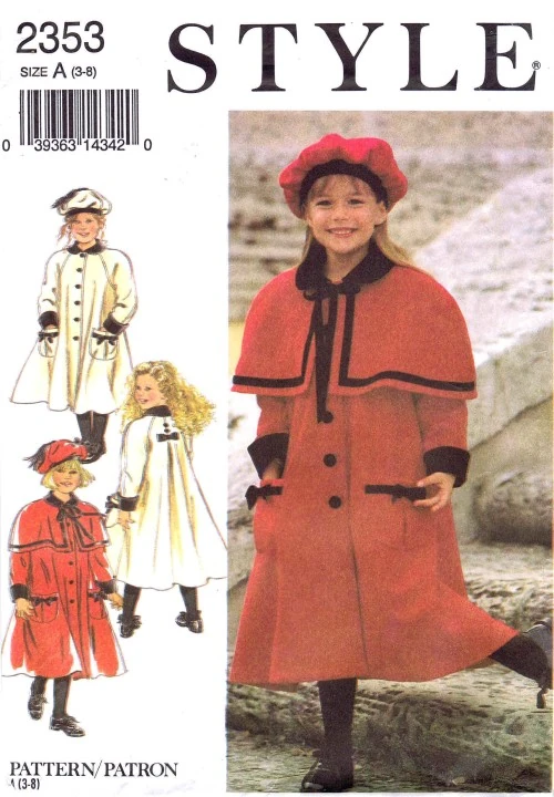 Style 2353 A | Vintage Sewing Patterns | Fandom