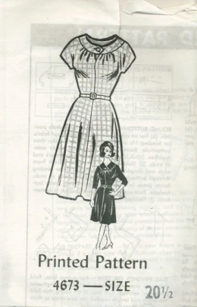 Anne Adams 4673 C | Vintage Sewing Patterns | Fandom
