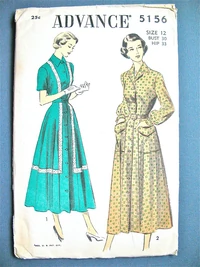 Advance 5156 | Vintage Sewing Patterns | Fandom