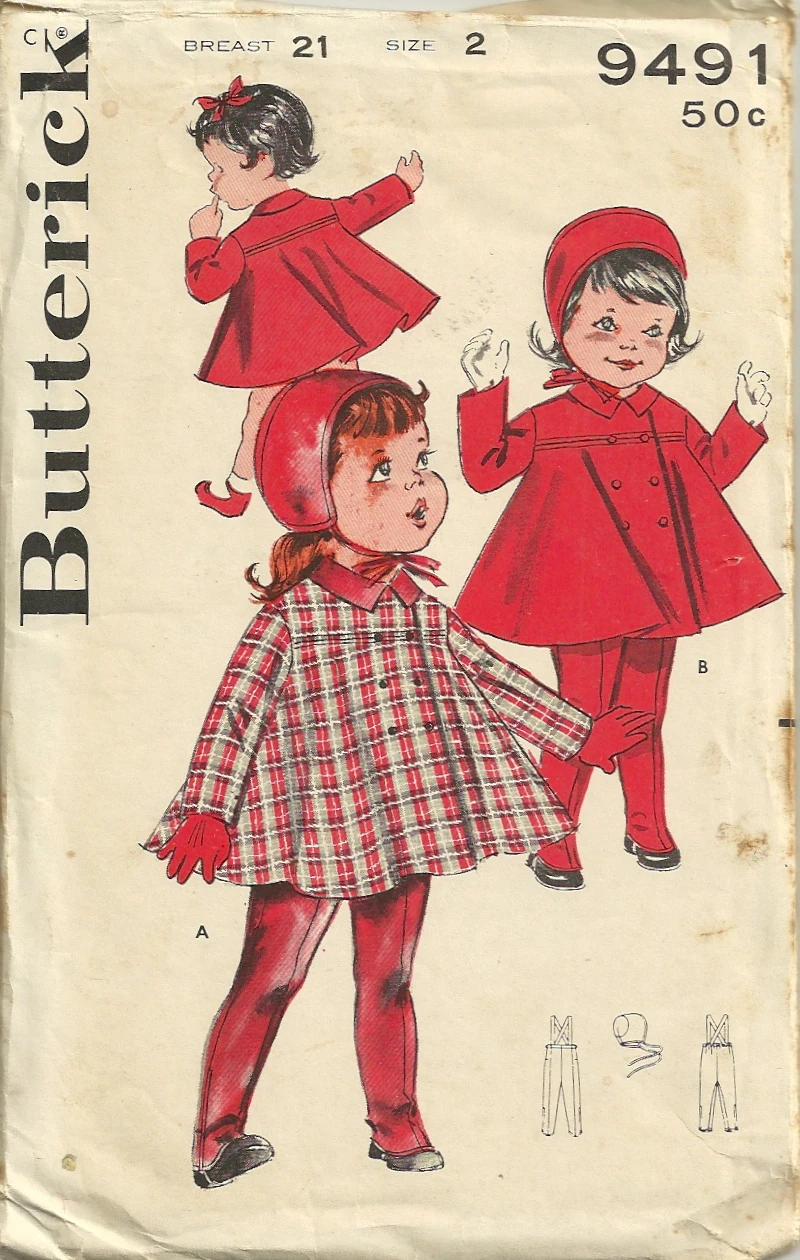 Butterick 9491 | Vintage Sewing Patterns | Fandom