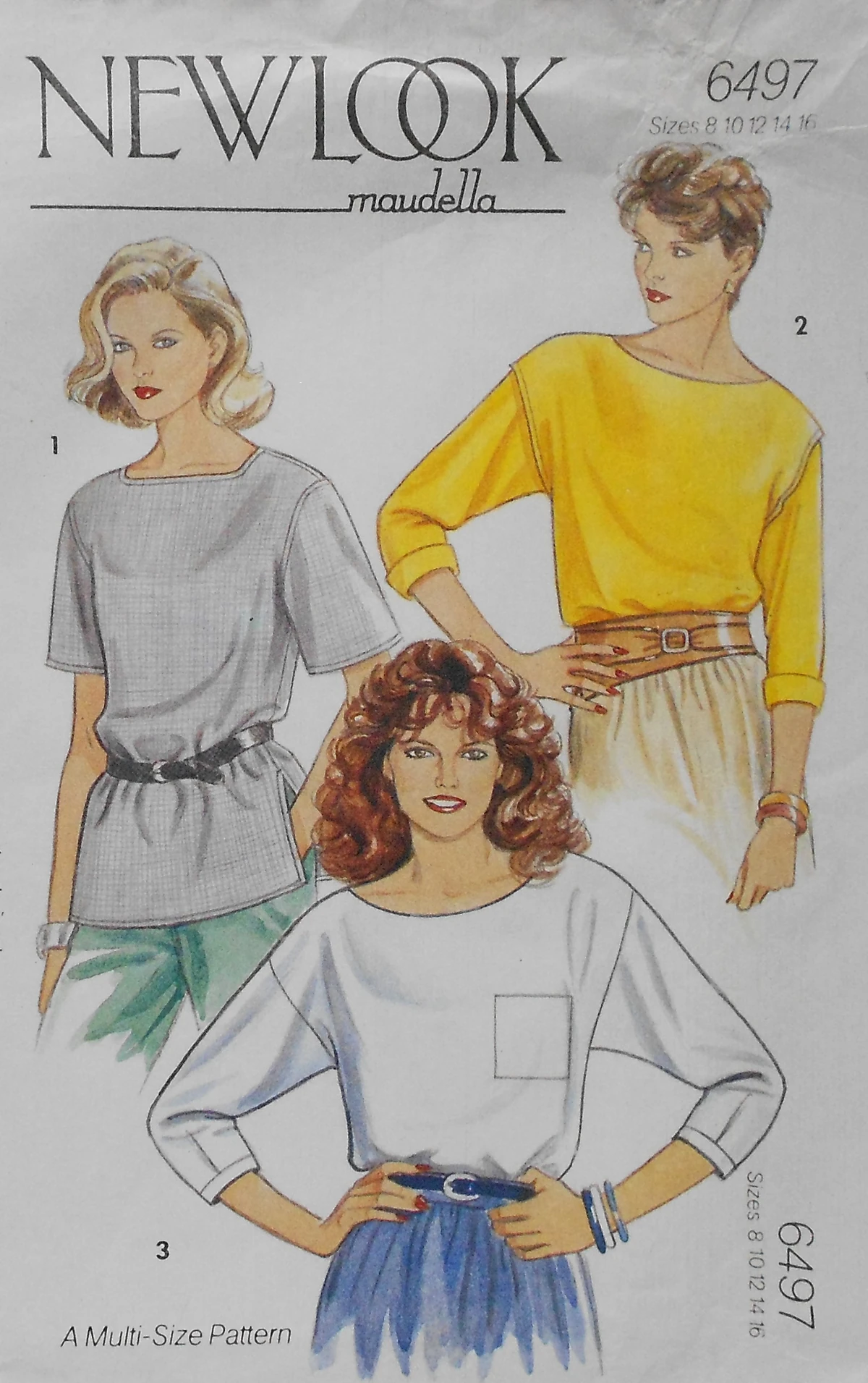 New Look 6497 | Vintage Sewing Patterns | Fandom