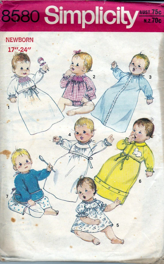Simplicity 8580 | Vintage Sewing Patterns | Fandom