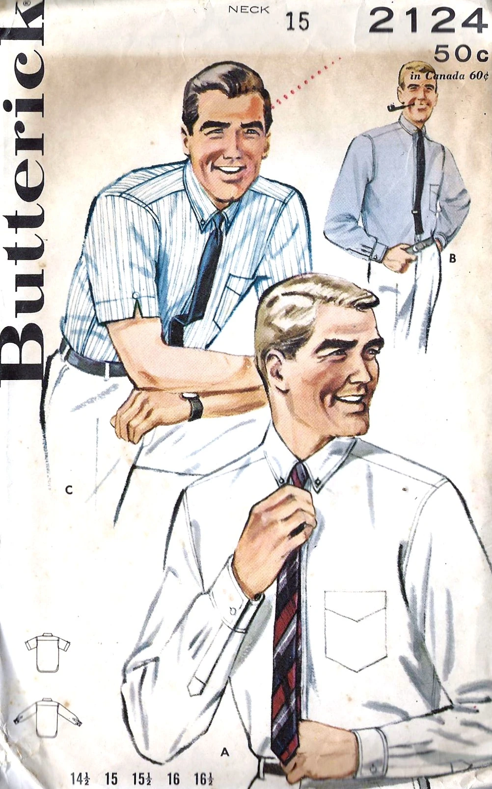 Butterick 2124 | Vintage Sewing Patterns | Fandom