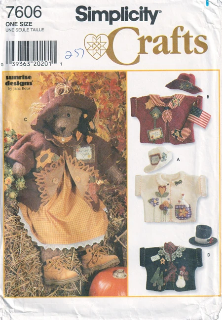 Simplicity 7606 C | Vintage Sewing Patterns | Fandom