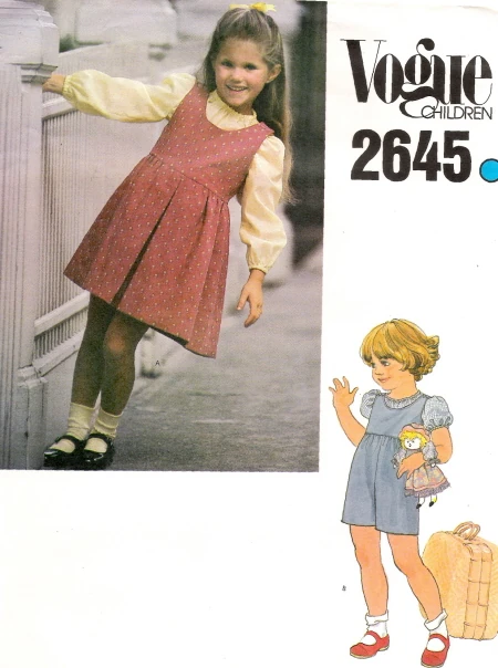 Vogue 2645 | Vintage Sewing Patterns | Fandom