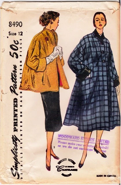 Simplicity 8490 | Vintage Sewing Patterns | Fandom