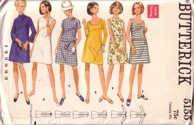 Butterick 5155 | Vintage Sewing Patterns | Fandom
