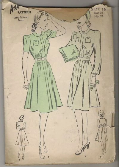 Advance 2526 | Vintage Sewing Patterns | Fandom