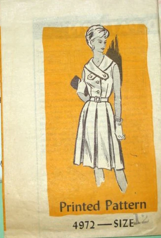 Anne Adams 4972 | Vintage Sewing Patterns | Fandom