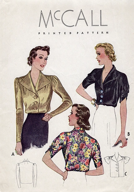 McCall 9491 | Vintage Sewing Patterns | Fandom