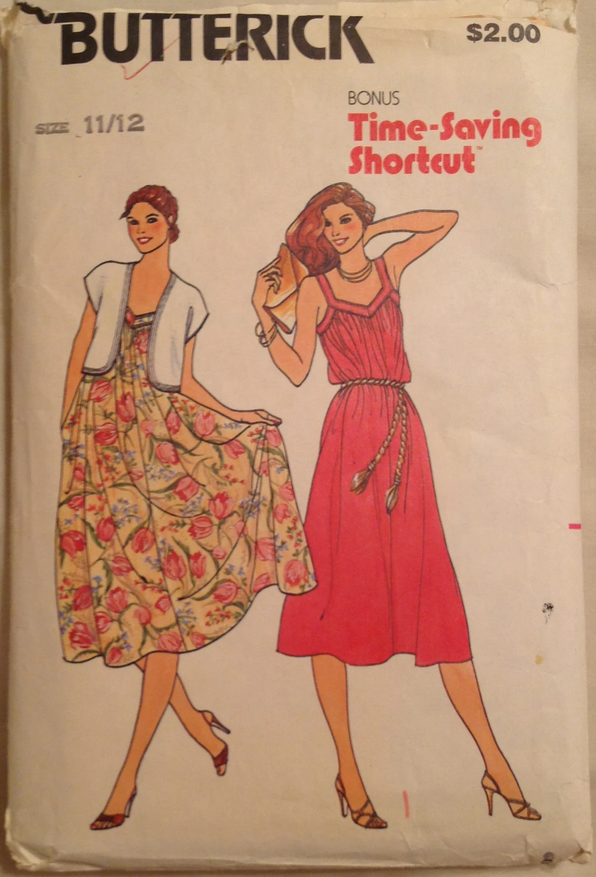 Butterick 6524 A | Vintage Sewing Patterns | Fandom