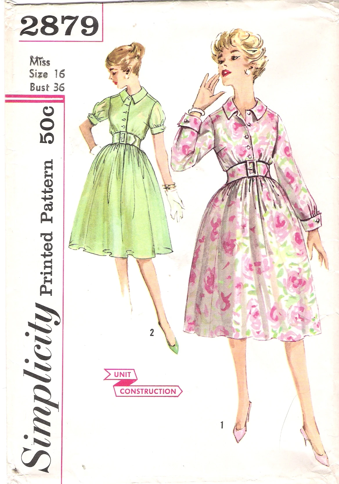 Simplicity 2879 B | Vintage Sewing Patterns | Fandom