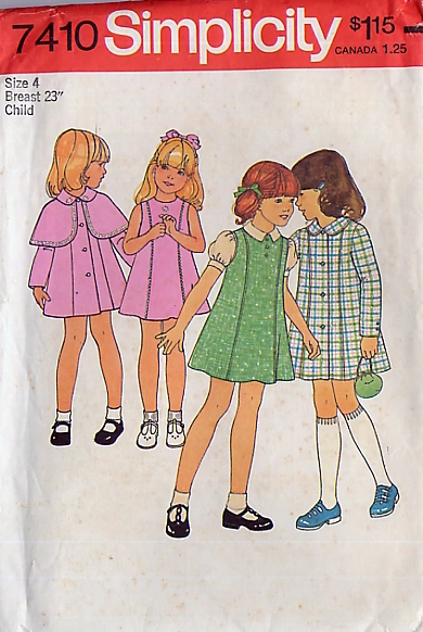 Simplicity 7410 | Vintage Sewing Patterns | Fandom