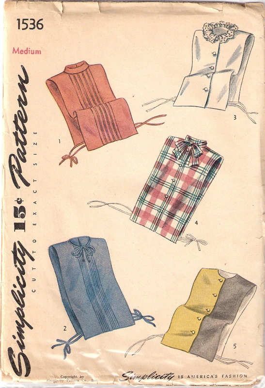 Simplicity 1536 A | Vintage Sewing Patterns | Fandom
