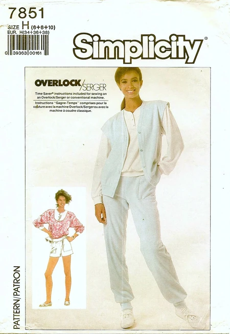 Simplicity 7851 B | Vintage Sewing Patterns | Fandom