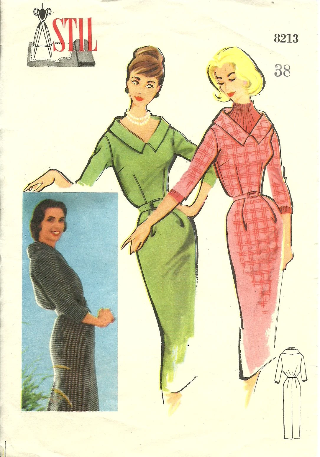 Stil 8213 | Vintage Sewing Patterns | Fandom