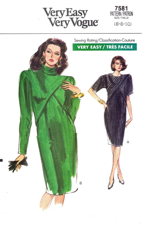 Vogue 7581 C | Vintage Sewing Patterns | Fandom