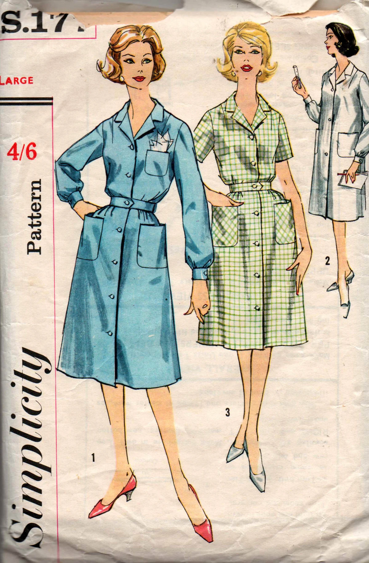 Simplicity S.177 | Vintage Sewing Patterns | Fandom