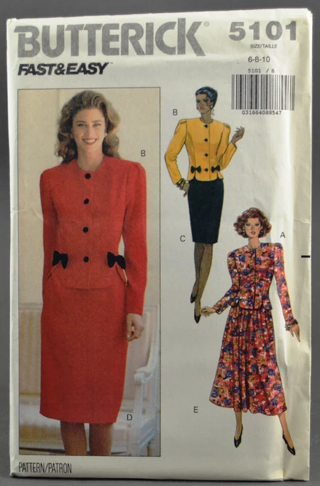 Butterick 5101 C | Vintage Sewing Patterns | Fandom