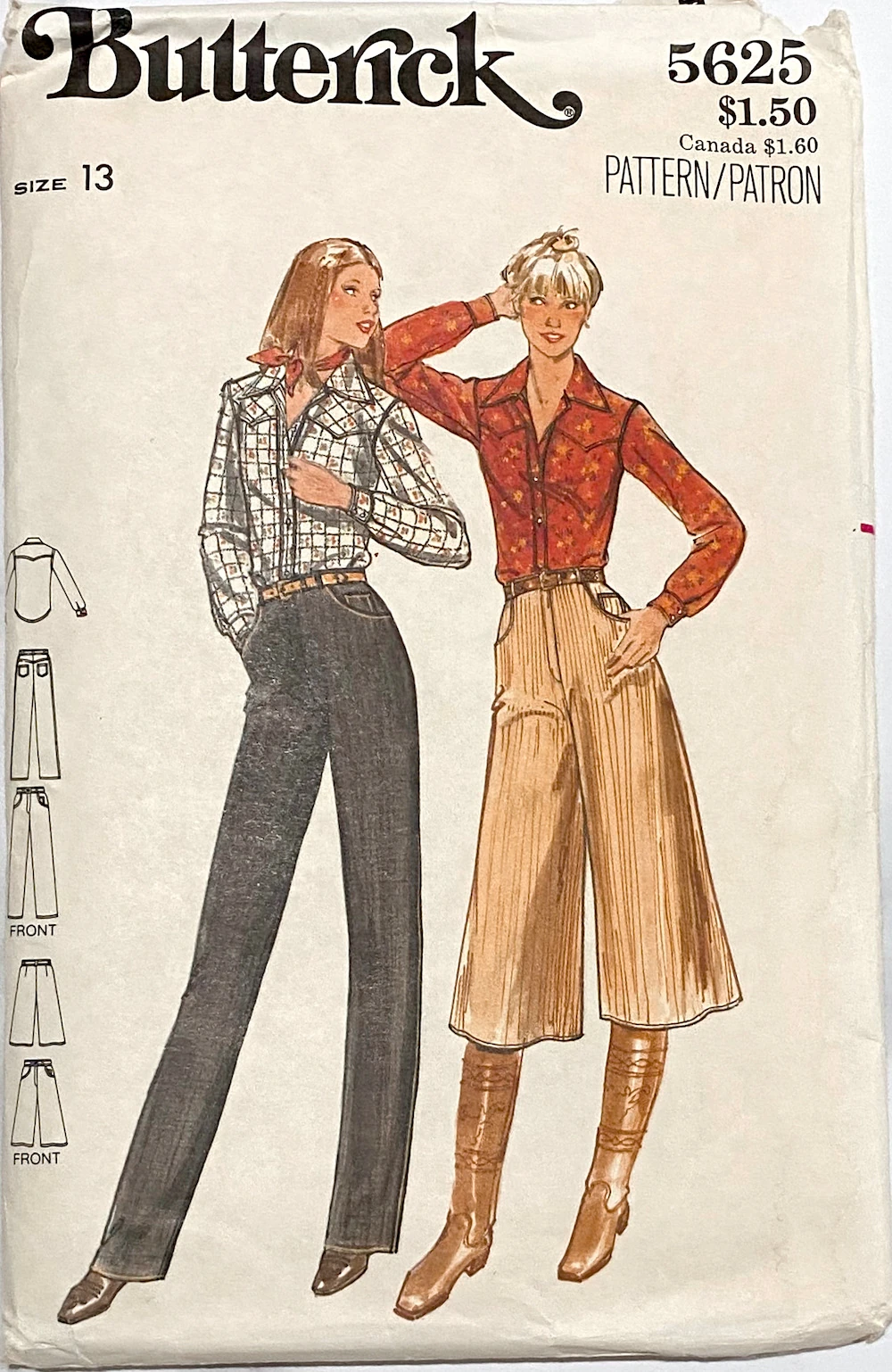 Butterick 5625 A | Vintage Sewing Patterns | Fandom