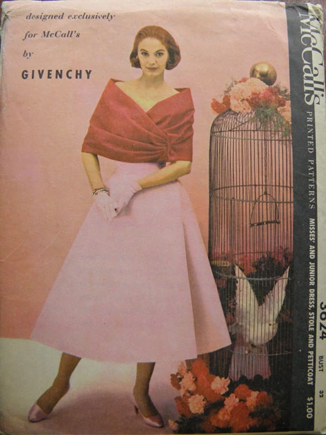 McCall's 3624 | Vintage Sewing Patterns | Fandom