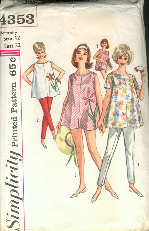 Simplicity 4353 | Vintage Sewing Patterns | Fandom