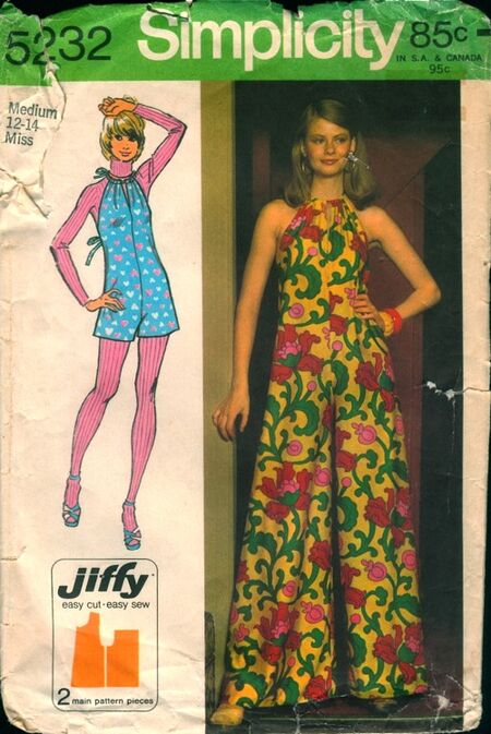 Simplicity 5232 A | Vintage Sewing Patterns | Fandom