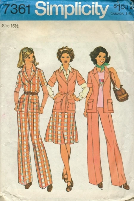 Simplicity 7361 | Vintage Sewing Patterns | Fandom