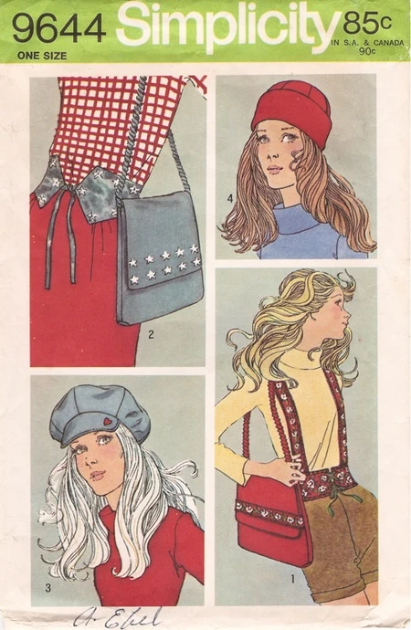 Simplicity 9644 | Vintage Sewing Patterns | Fandom