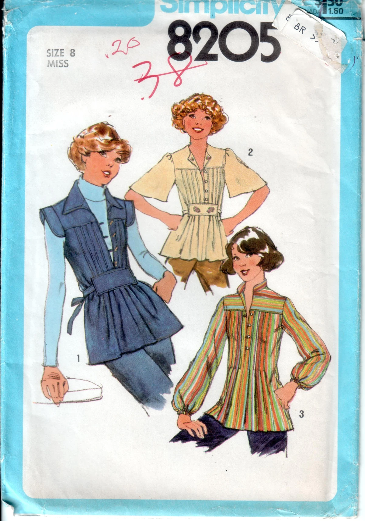 Simplicity 8205 B | Vintage Sewing Patterns | Fandom