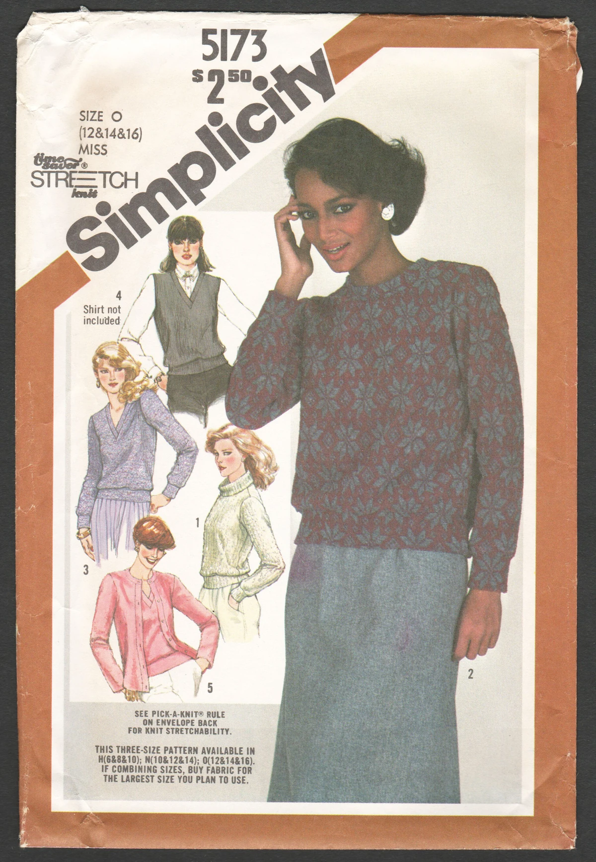 Simplicity 5173 A | Vintage Sewing Patterns | Fandom