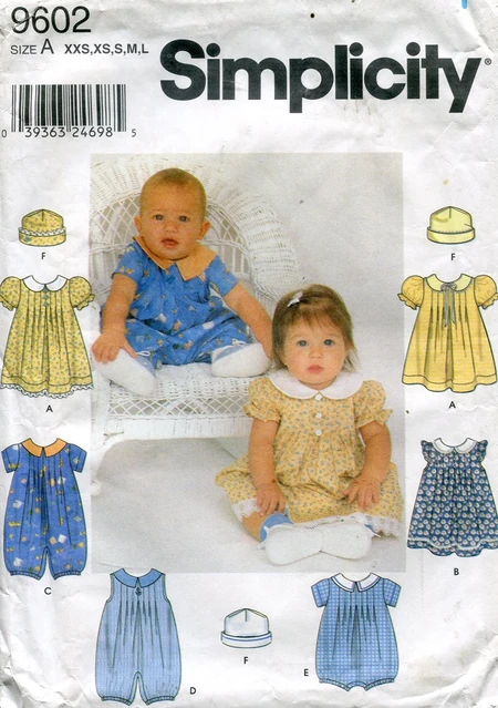 Simplicity 9602 C | Vintage Sewing Patterns | Fandom