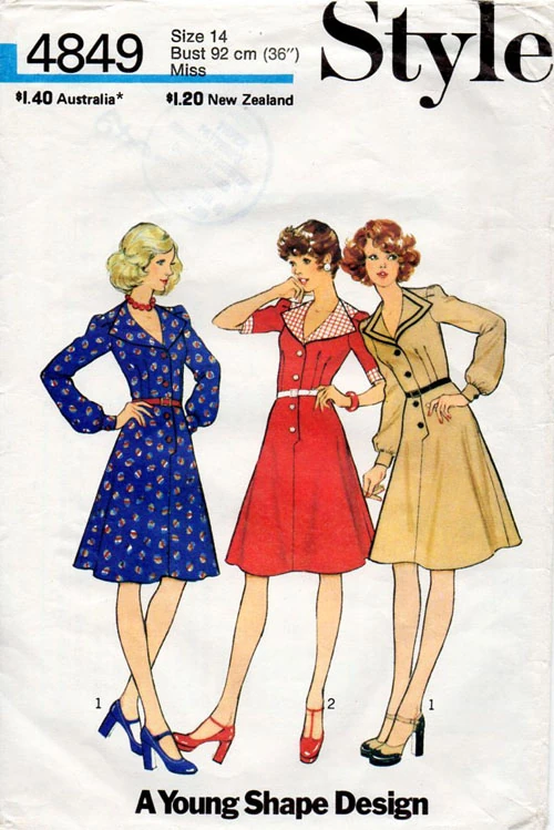 Style 4849 | Vintage Sewing Patterns | Fandom
