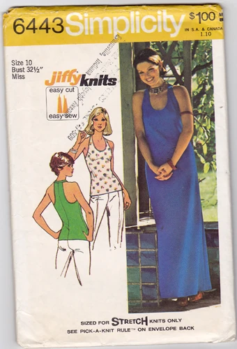 Simplicity 6443 A | Vintage Sewing Patterns | Fandom
