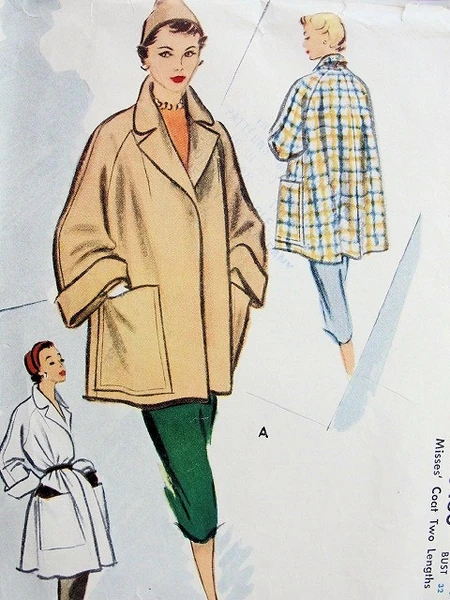 McCall 8430 A | Vintage Sewing Patterns | Fandom
