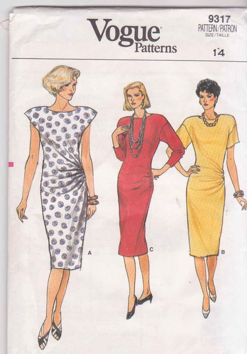Vogue 9317 A | Vintage Sewing Patterns | Fandom