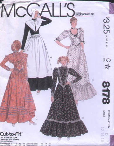 McCall's 8178 | Vintage Sewing Patterns | Fandom