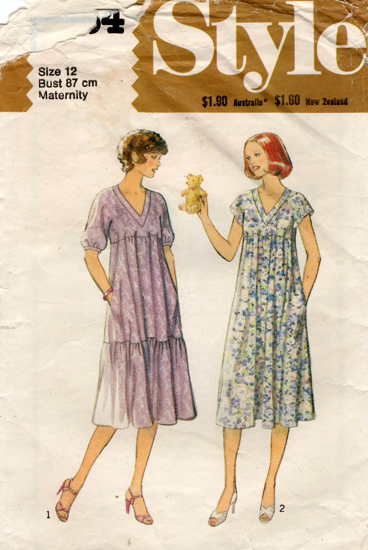 Style 2684 A | Vintage Sewing Patterns | Fandom