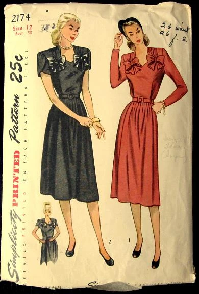 Simplicity 2174 | Vintage Sewing Patterns | Fandom
